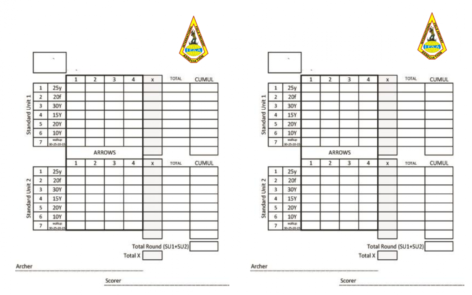 Das WOFAMM der IFAA - sfs-archery -Erlebnis Bogenschießen-